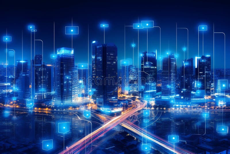 Tech Evolution: Futuristic Glimpses into Digital Innovations Stock ...