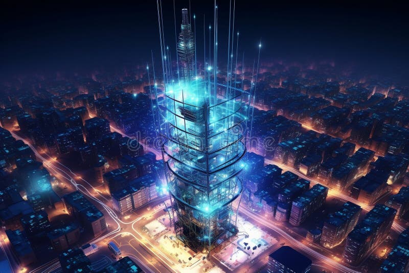 Tech Evolution: Futuristic Glimpses into Digital Innovations Stock ...