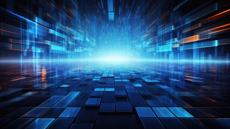 Tech Evolution Unveiled: Abstract Background for Business Development ...