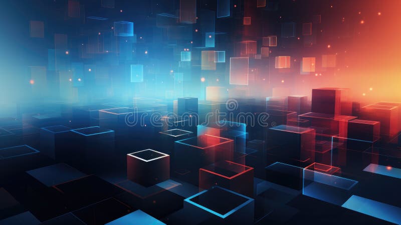 Tech Evolution Unveiled: Abstract Background for Business Development ...