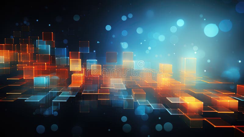 Tech Evolution Unveiled: Abstract Background for Business Development ...