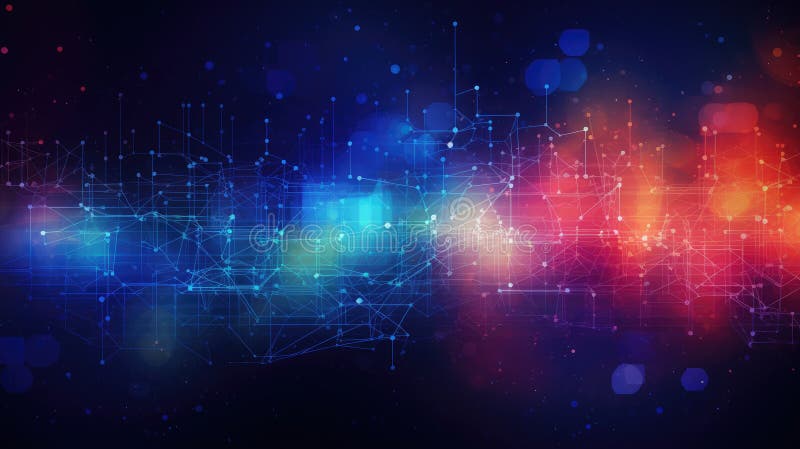 Tech Evolution Unveiled: Abstract Background for Business Development ...