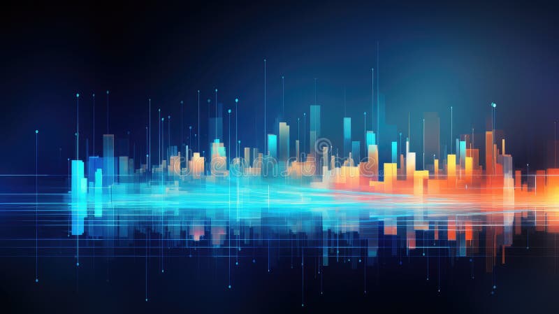 Tech Evolution Unveiled: Abstract Background for Business Development ...