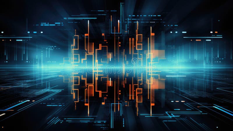 Tech Evolution Unveiled: Abstract Background for Business Development ...