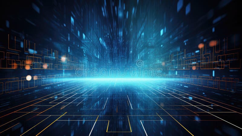 Tech Evolution Unveiled: Abstract Background for Business Development ...