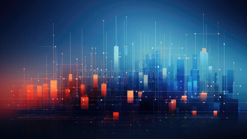 Tech Evolution Unveiled: Abstract Background for Business Development ...