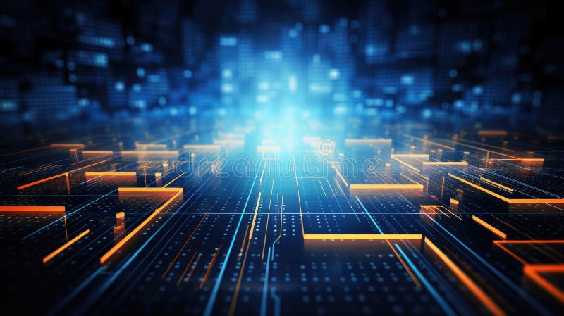 Tech Evolution Unveiled: Abstract Background for Business Development ...