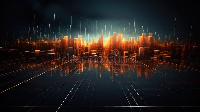 Tech Evolution Unveiled: Abstract Background for Business Development ...