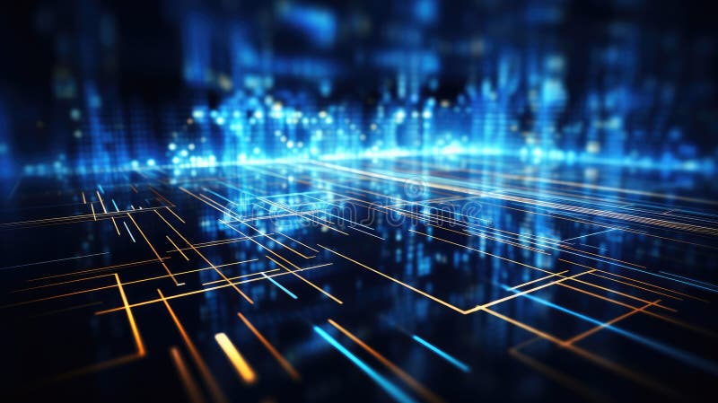 Tech Evolution Unveiled: Abstract Background for Business Development ...