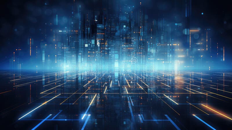 Tech Evolution Unveiled: Abstract Background for Business Development ...