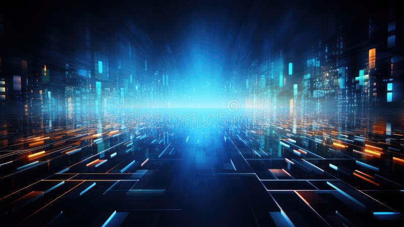 Tech Evolution Unveiled: Abstract Background for Business Development ...