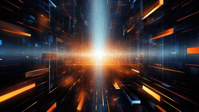 Tech Evolution Unveiled: Abstract Background for Business Development ...