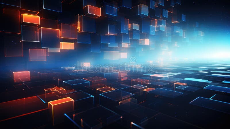 Tech Evolution Unveiled: Abstract Background for Business Development ...