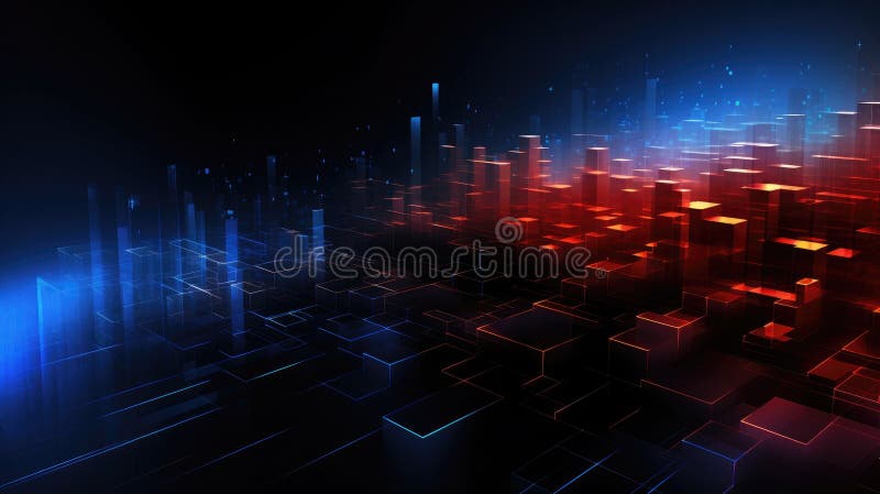 Tech Evolution Unveiled: Abstract Background for Business Development ...