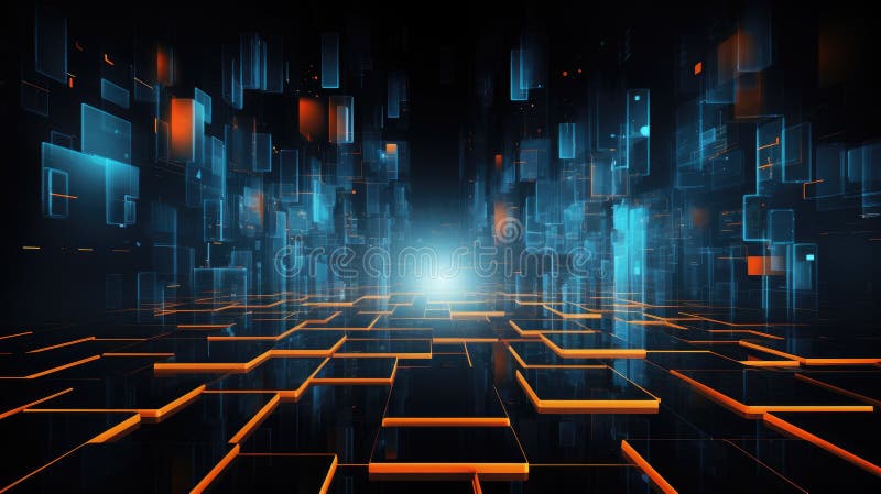 Tech Evolution Unveiled: Abstract Background for Business Development ...