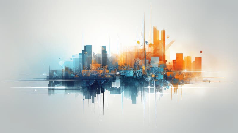 Tech Evolution Unveiled: Abstract Background for Business Development ...