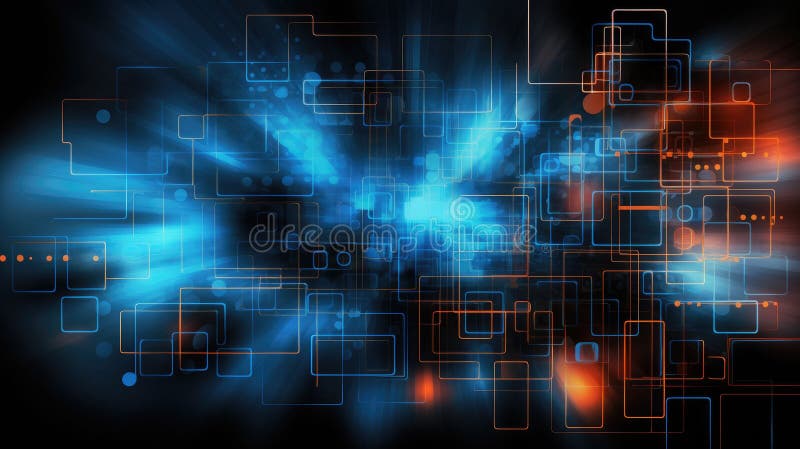 Tech Evolution Unveiled: Abstract Background for Business Development ...