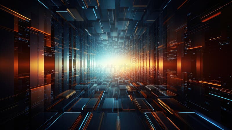 Tech Evolution Unveiled: Abstract Background for Business Development ...