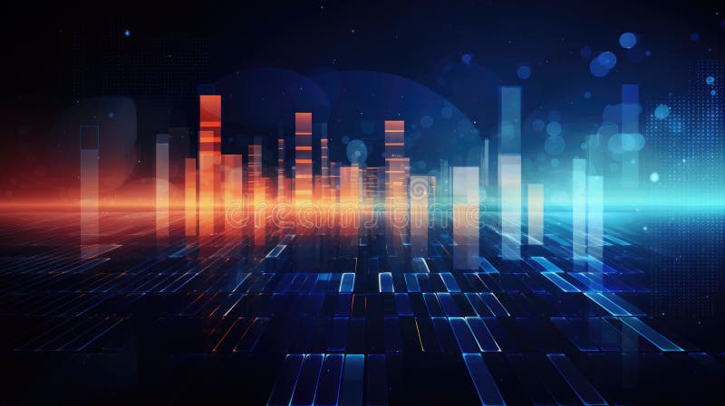 Tech Evolution Unveiled: Abstract Background for Business Development ...