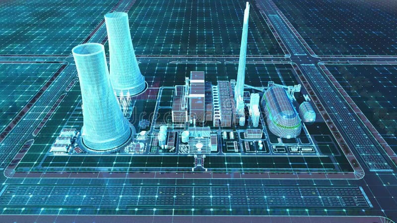 Tech Factory, Techno, Power, Digital Twin, Virtual Reality Conversion ...