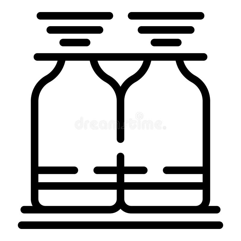 Tech Field Icon Outline Vector. Farm Digital Stock Vector ...