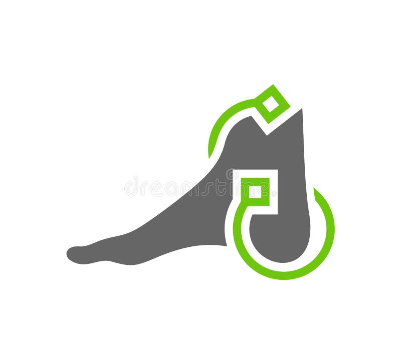 Tech Foot Logo Vector Template, Creative of Foot Logo Design Concepts ...