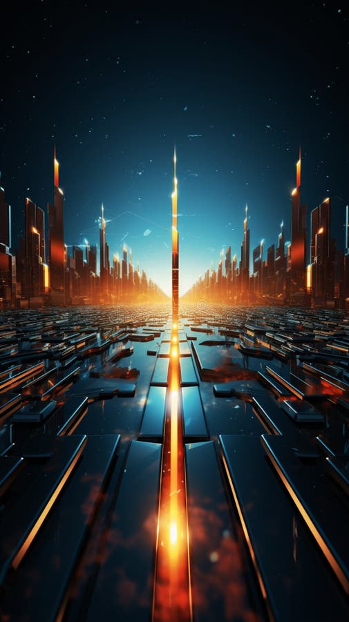 Tech Forward Vector Abstract Arrows Indicating High Speed Direction in ...