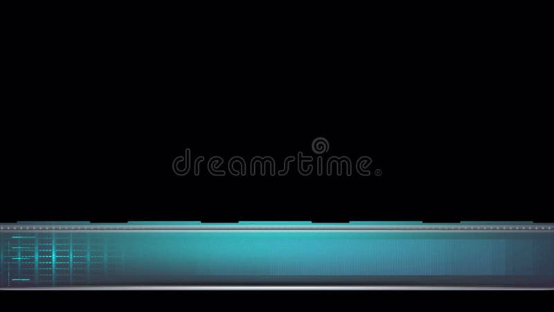 Tech - Full Screen Lower Third Stock Video - Video of high, subtitle ...