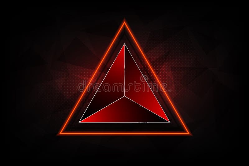 Tech Futuristic Abstract Backgrounds, Colorful Triangle. Vector ... Tech Futuristic Abstract Backgrounds, Colorful Triangle. Vector ...
