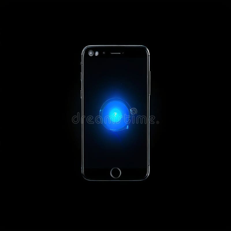 Tech Gadgets Silhouette a Sleek and Modern Silhouette Stock ...