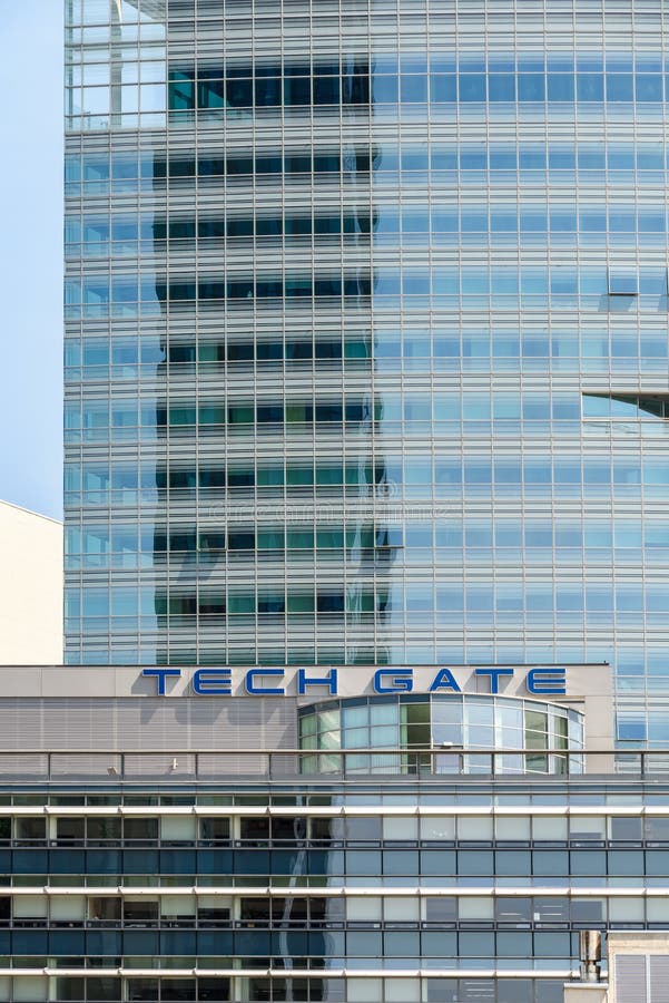 Tech Tower at Georgia Tech in Atlanta Editorial Stock Photo - Image of ...