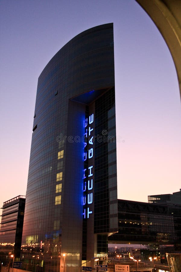 Tech Gate Tower, Vienna, Austria Editorial Photo - Image of vienna ...