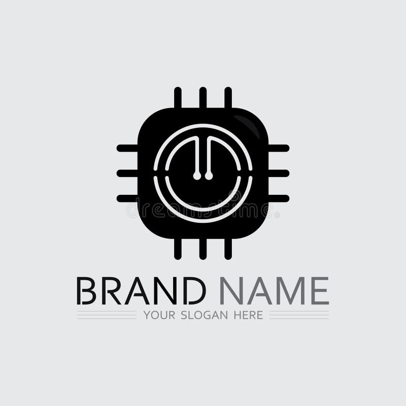 Tech Gear Logo Vector Design Template. Technology Logo Template Design Vector, Emblem, Design ...