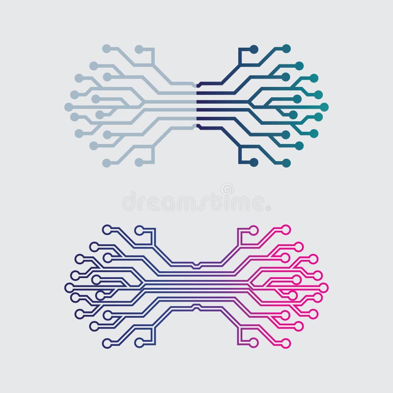 Tech Gear Logo Vector Design Template. Technology Logo Template Design ...