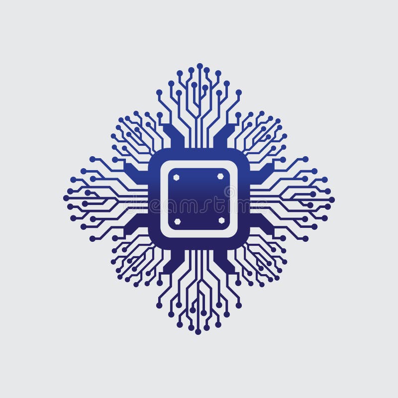 Tech Gear Logo Vector Design Template. Technology Logo Template Design ...