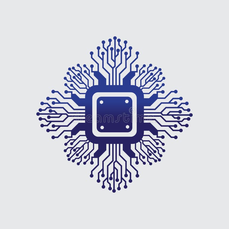 Tech Gear Logo Vector Design Template. Technology Logo Template Design ...