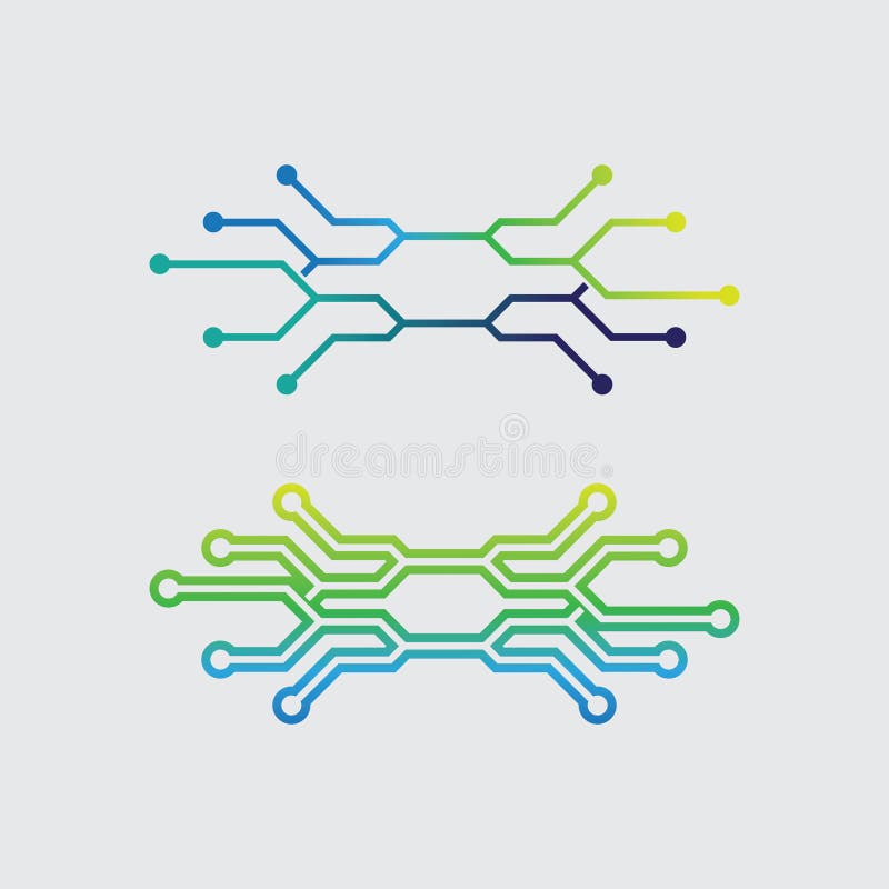 Tech Gear Logo Vector Design Template. Technology Logo Template Design ...