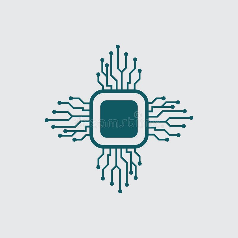 Tech Gear Logo Vector Design Template. Technology Logo Template Design ...