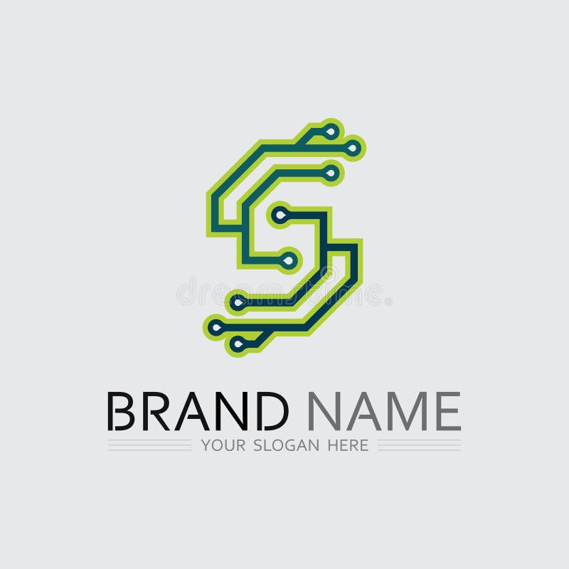 Tech Gear Logo Vector Design Template. Technology Logo Template Design ...