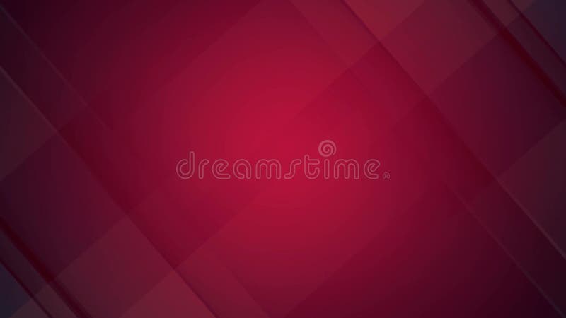 Tech Geometric Abstract Minimal Motion Background on Dark Red Stock ...
