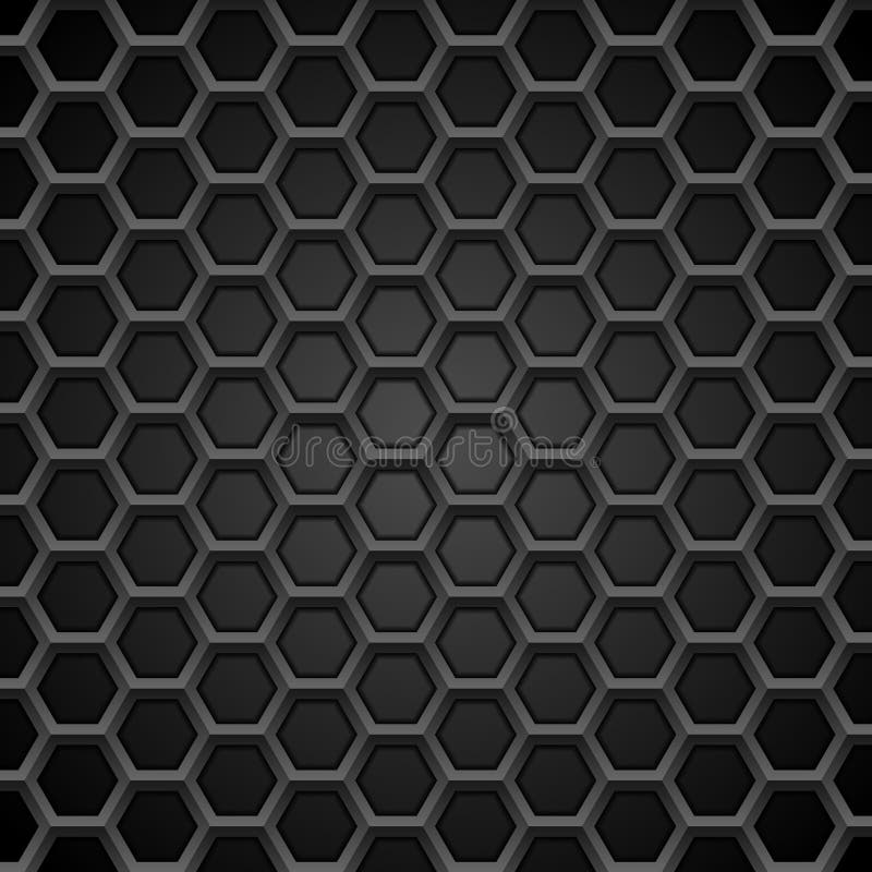 Black Tech Hexagon Background Stock Illustrations – 22,984 Black Tech ...