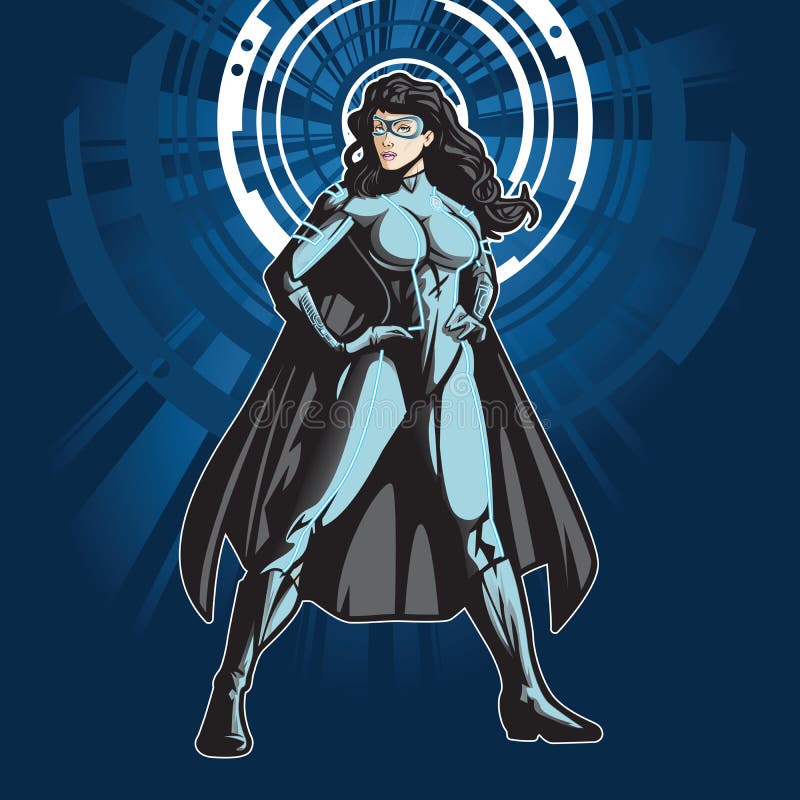 Tech Superhero Stock Illustrations – 2,226 Tech Superhero Stock ...
