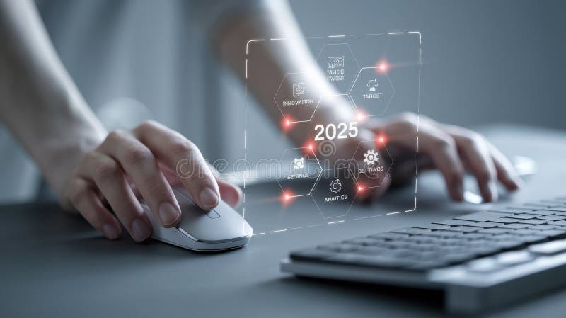 2025 Tech Goals Innovation Analytics Settings Target Business Strategy ...