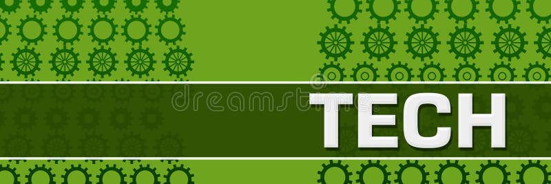 TECH Text Made with Many Symbols on Computer Screen, 3d Rendering Stock ...