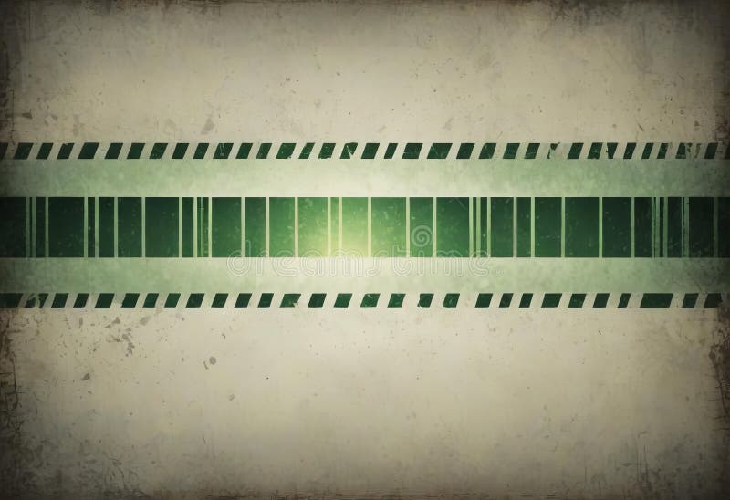 Tech Green Stripes on Abstract Grey Grunge Corporate Header Banner ...