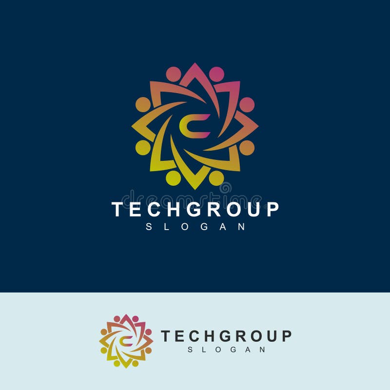 Tech Logo C Stock Illustrations – 5,779 Tech Logo C Stock Illustrations ...