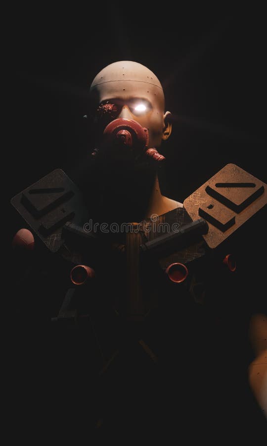 Tech Guard 22 stock photo. Image of tech, charecter - 123561570