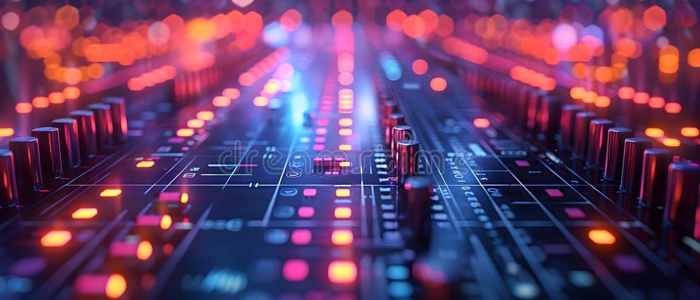 Tech Harmony: Data Analysis & Business Optimization. Concept Tech Harmony, Data Analysis ...