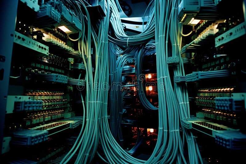 Tech Harmony: the Orchestra of Information Technology Stock Illustration - Illustration of ...