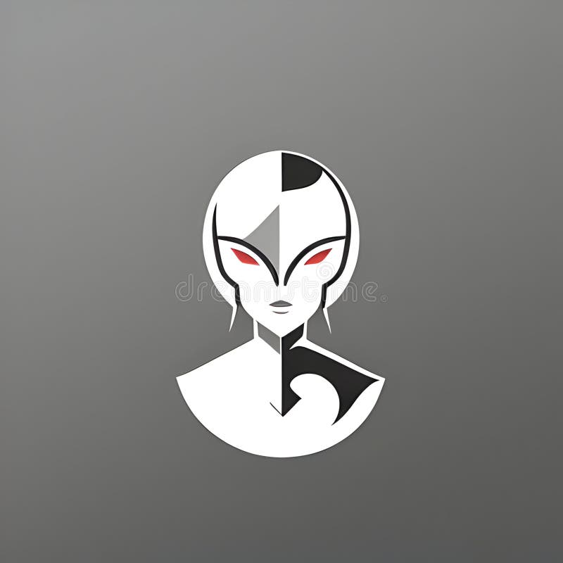 Tech Head Logo - Innovator Logo - Modern Tech Logo Stock Illustration ...